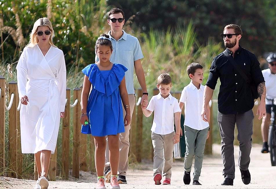 Ivanka's 10-year-old daughter really shines!It's almost 170 cm tall ...