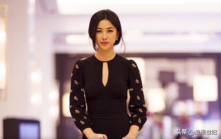 Chen Chuhe's variety show partner and former girlfriend of the ...