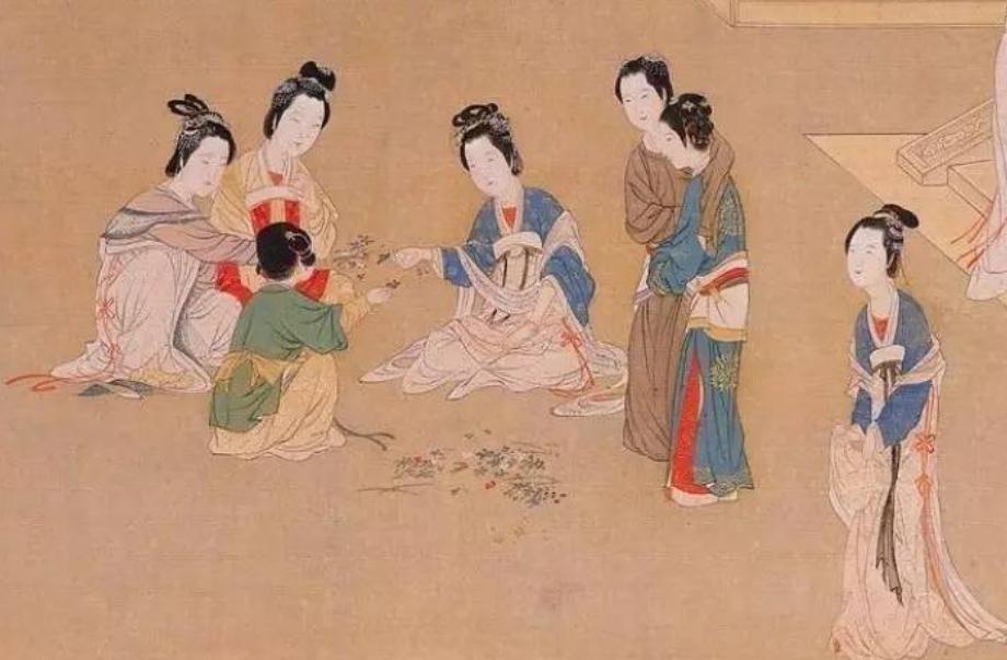 In the Ming Dynasty, there was a little evil, and the men disguised as ...