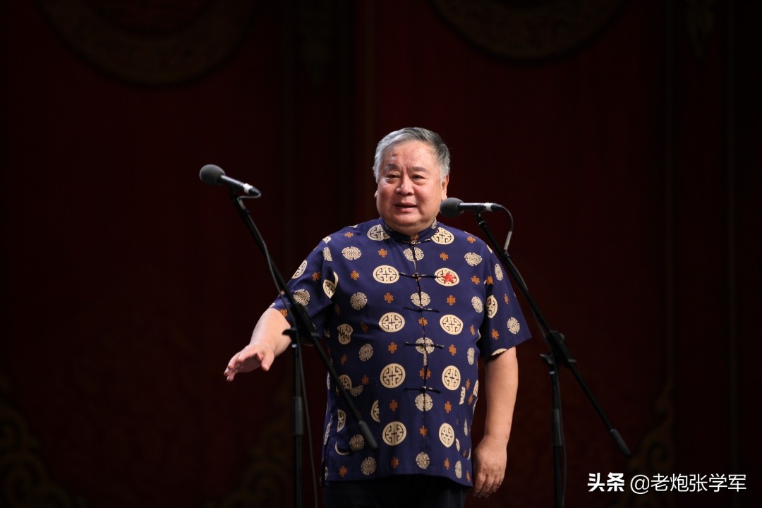 Cross talk actor Zhao Yan: When talking about cross talk, we must pay ...