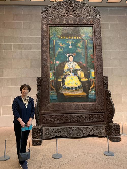 Cixi's "real photos" have been collected by the American Museum, and ...