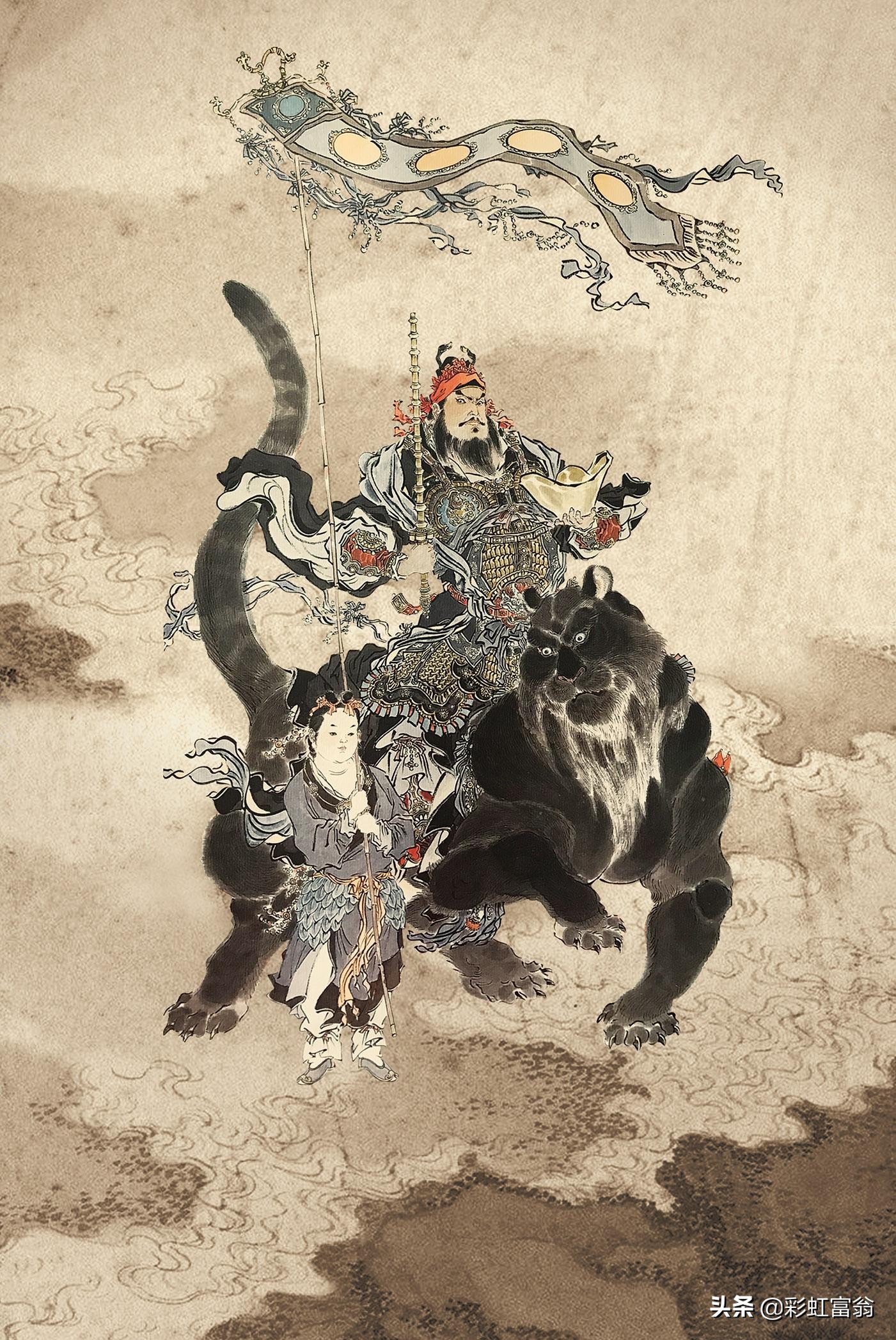 Zhao Gongming's road to whitewashing: From the evil spirit to the god ...