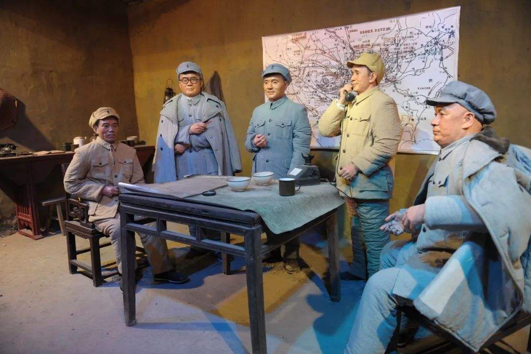 What role did Marshal Liu Bocheng played in the Battle of Huaihai, and ...