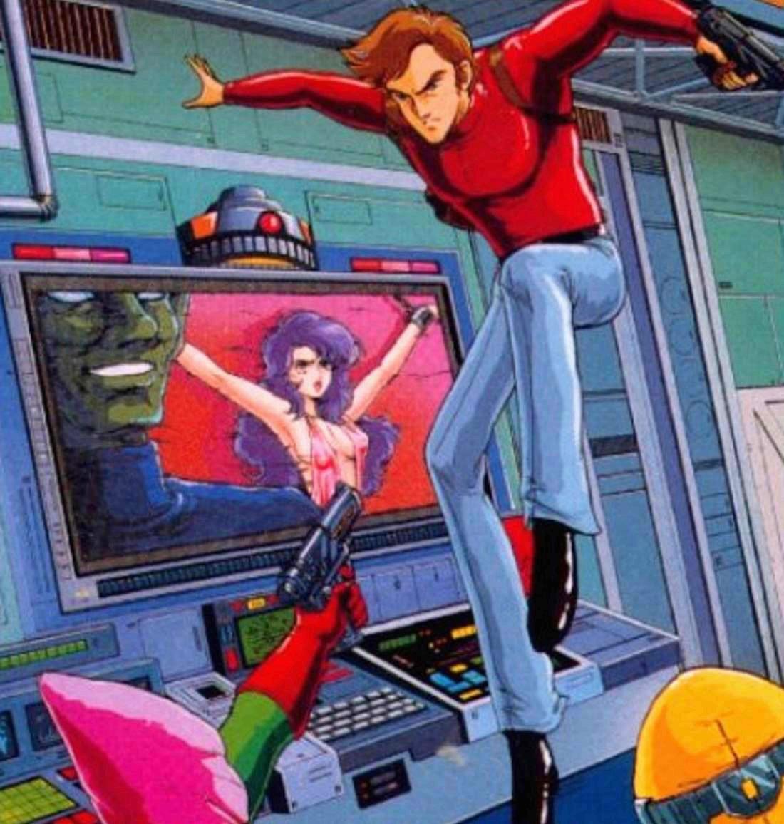 Those graceful female spies in arcade games have a dark history of ...