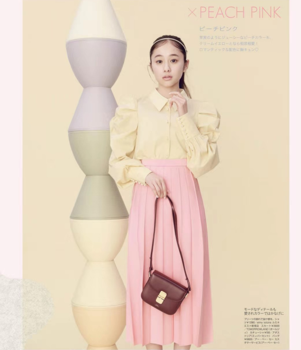 Spring "Morandi" is so beautiful, how to wear it for high quality? Don ...