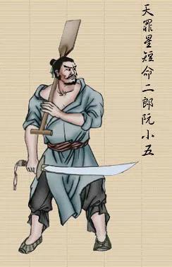 "Water Margin" 108 Generals and 36 Tiangang Characters Illustrated 3 ...