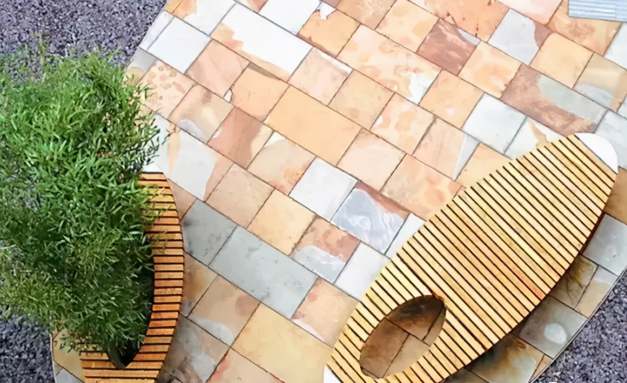 Park landscape seating design - iNEWS