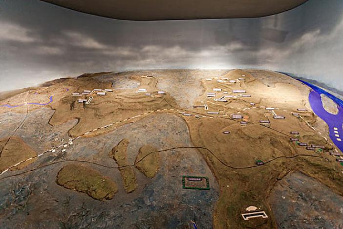 At the Battle of Tiger Head Fortress, the Japanese army hid in ...