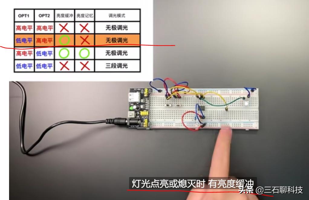 Single-channel touch chip SGL8022W, and learn to set its light output ...