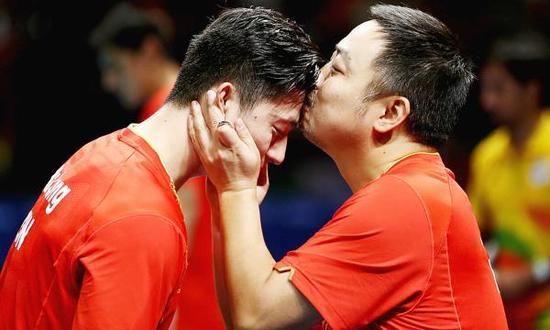 Ma Long's new job has been exposed and it is expected that Guoping ...