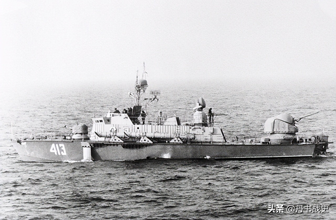 206M engineering torpedo boat, a large hydrofoil torpedo boat designed ...