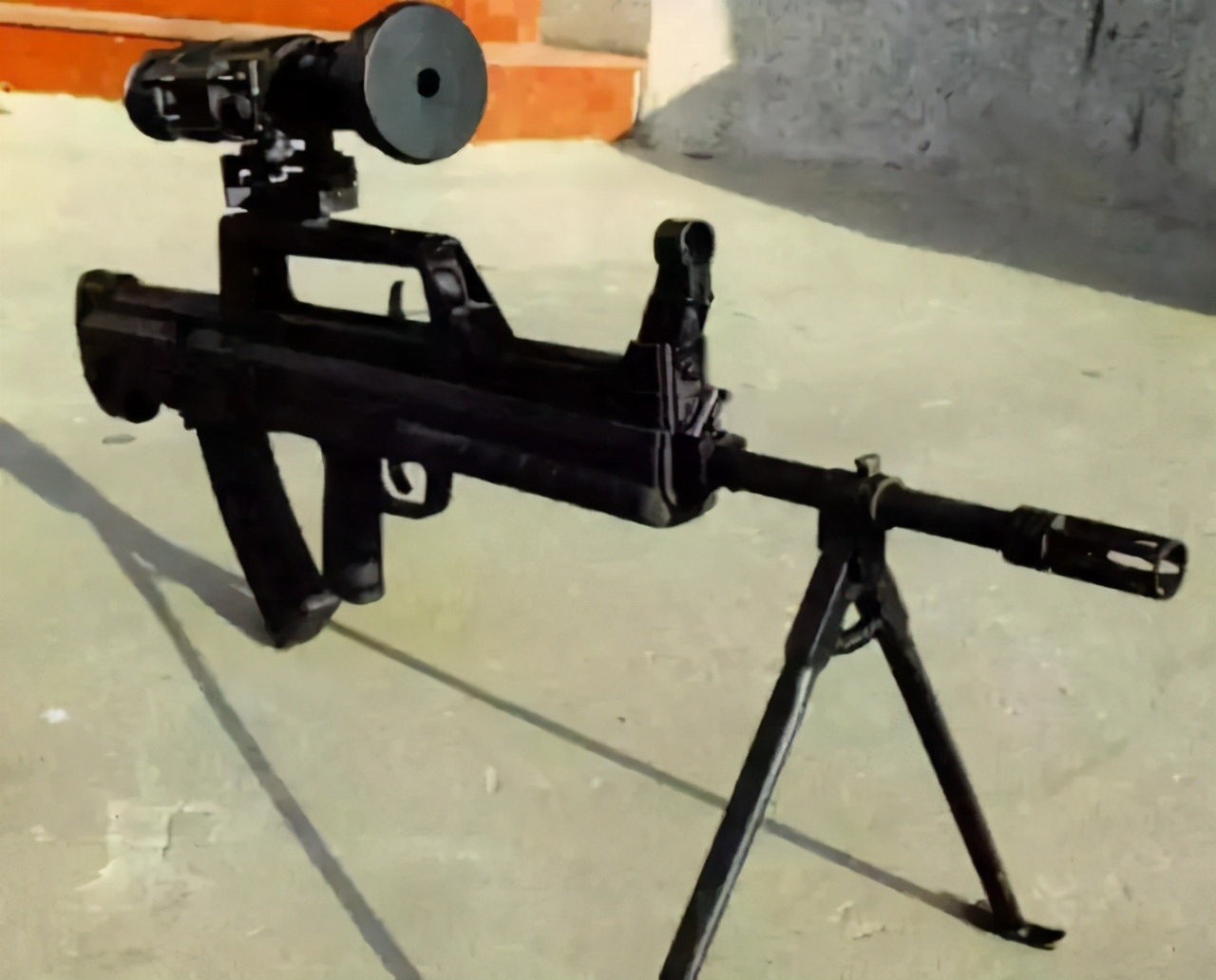 Equip elite troops! The QBU-191 machine gun of the People's Liberation ...