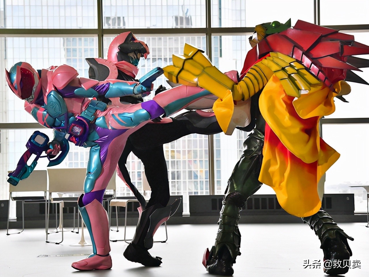 Kamen Rider Revice: Aguilera becomes the heroine, a new knight appears ...