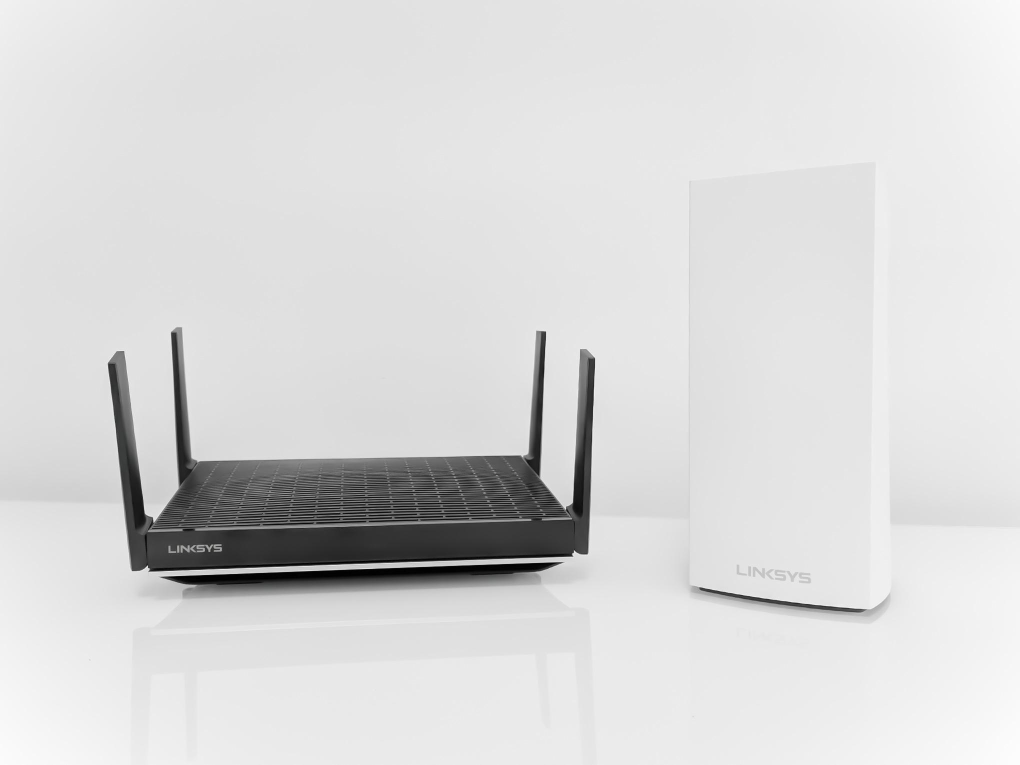 Mesh router clearing up-wireless or wired backhaul, dual-band or tri ...