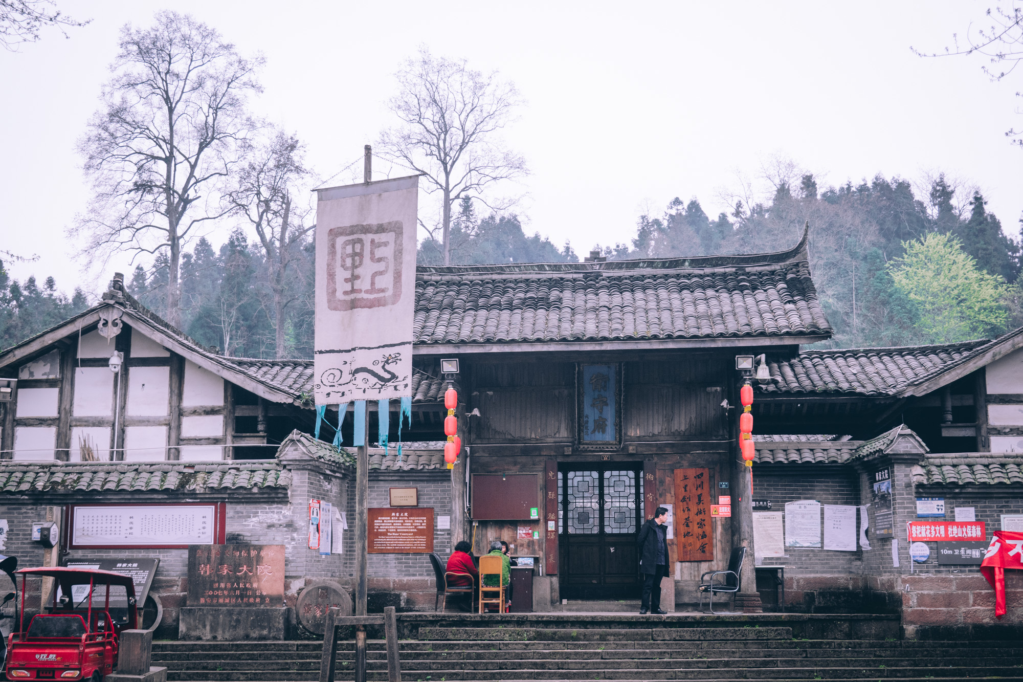 Shangli Ancient Town, Sichuan's high mountain water town, a must pass ...