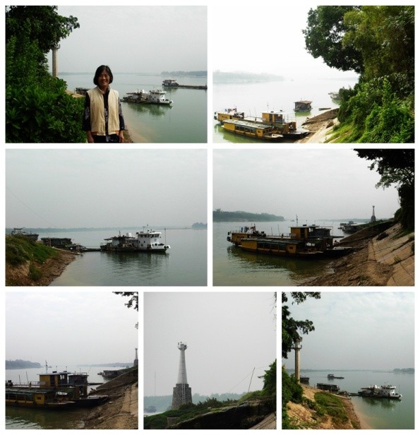 2011 I Guiping Guigang Two-day Tour 1 Guiping Jiangkou Ancient Town 2 ...