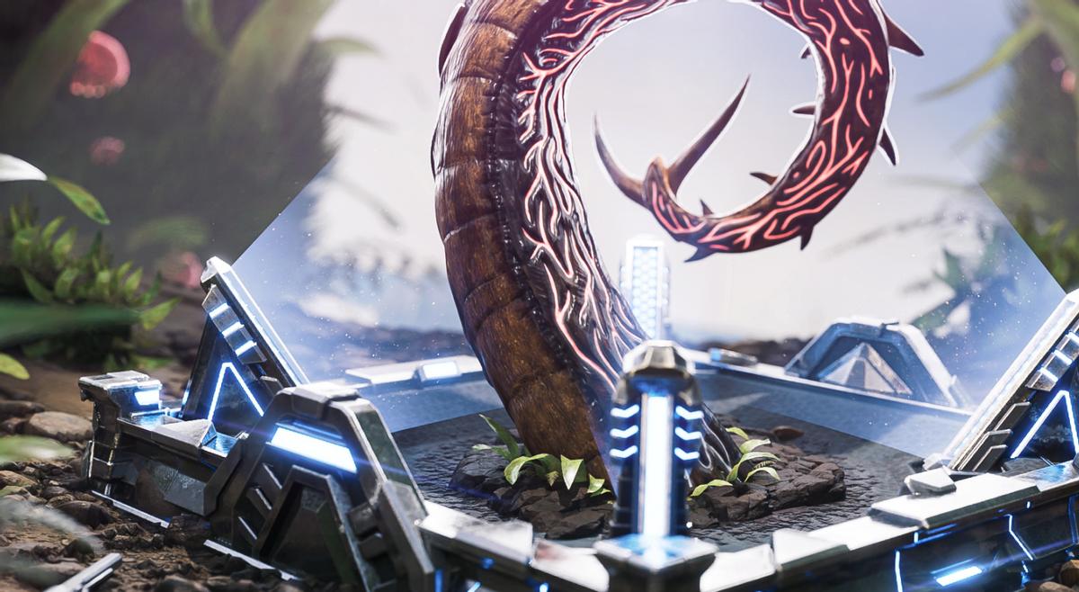 Noglin allows players to explore "Ark Survival and Evolution" from the perspective of a dinosaur ...