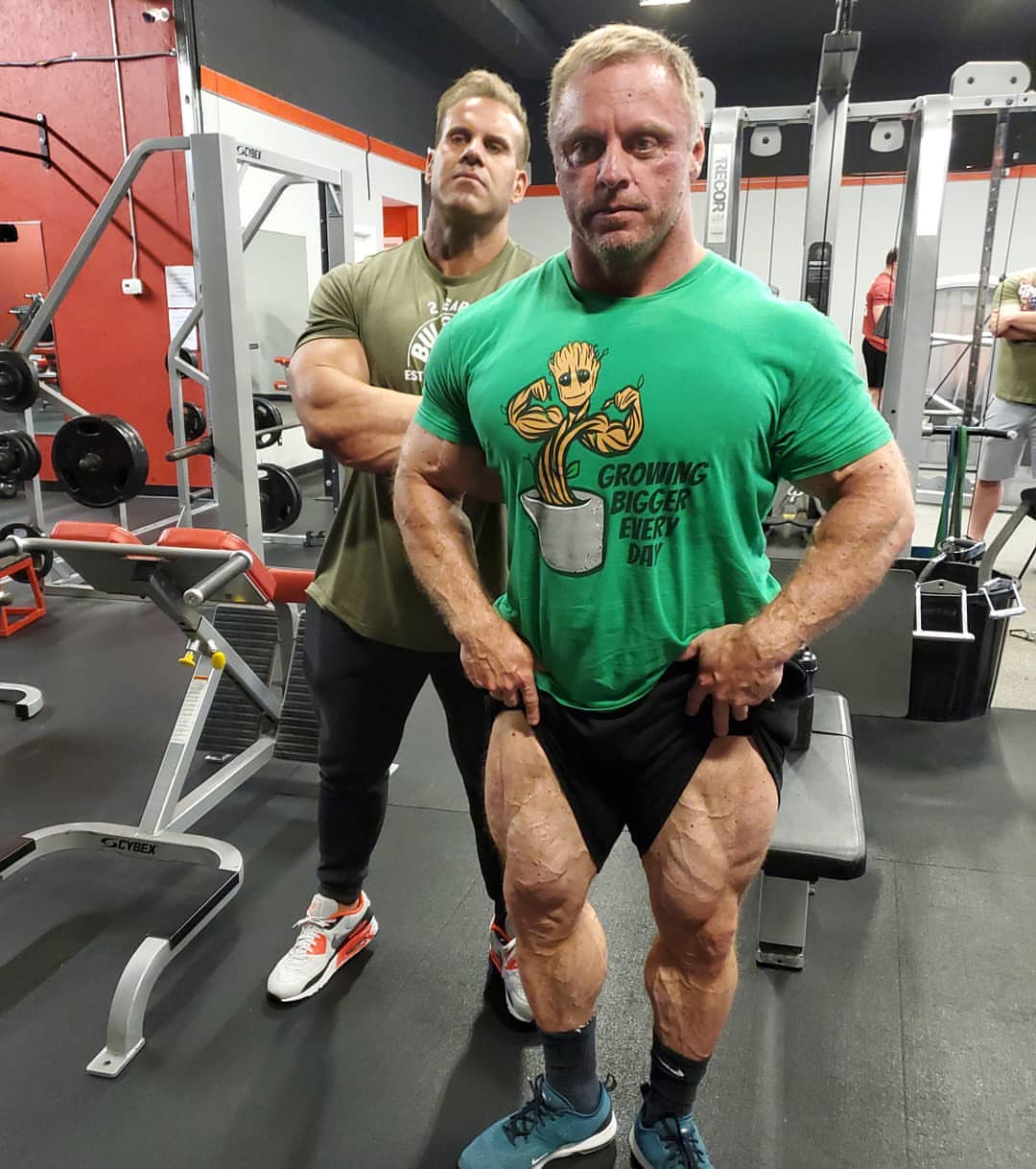 Famous professional bodybuilder and coach John Meadows passed away at ...