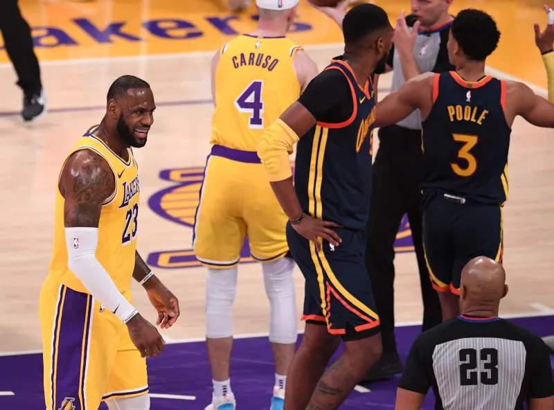 James: Caruso is very smart, he carried us offensively in the first ...