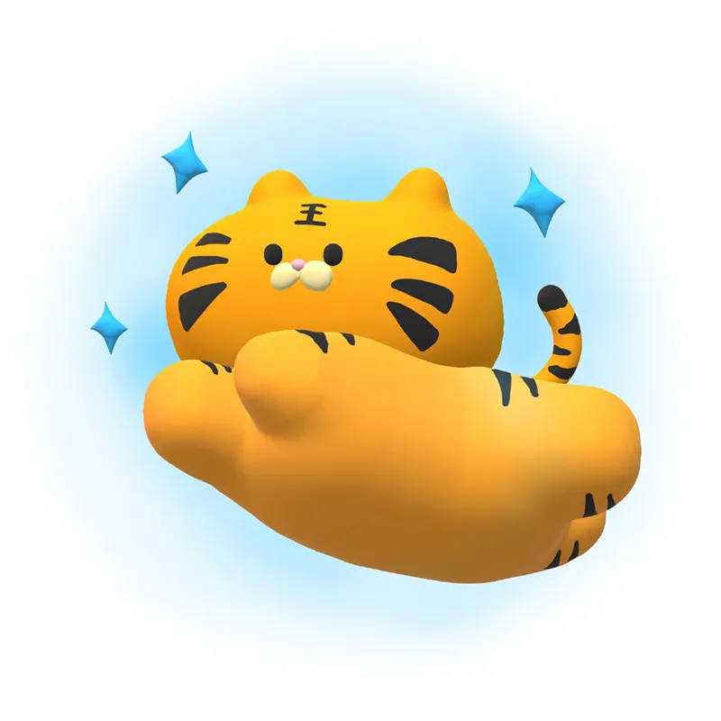 3D small avatars that have been very popular recently - iNEWS