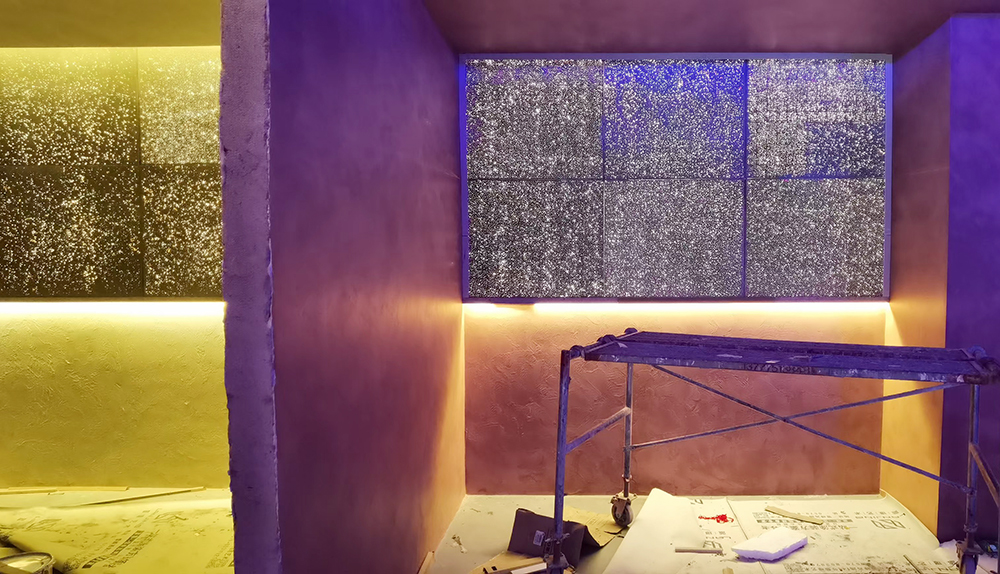 Types of translucent concrete and its indoor decoration application - iNEWS