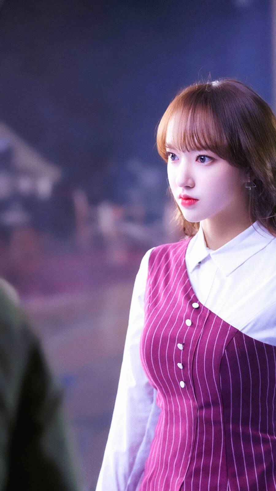 Cheng Xiao wallpaper (1): Why is the script poisonous, why laugh at the ...
