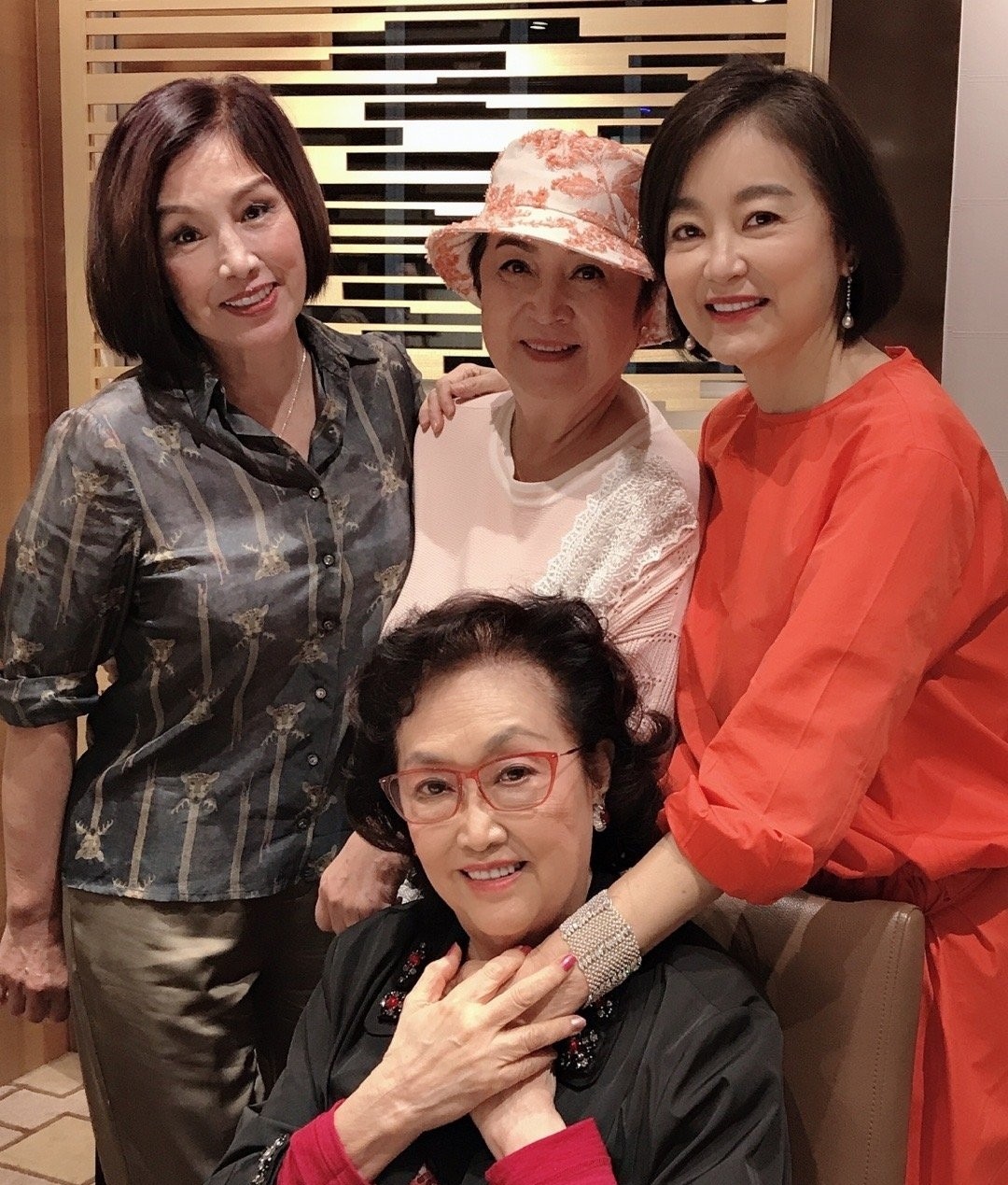 Brigitte Lin celebrated Glenn's birthday!Young after losing 22 pounds ...