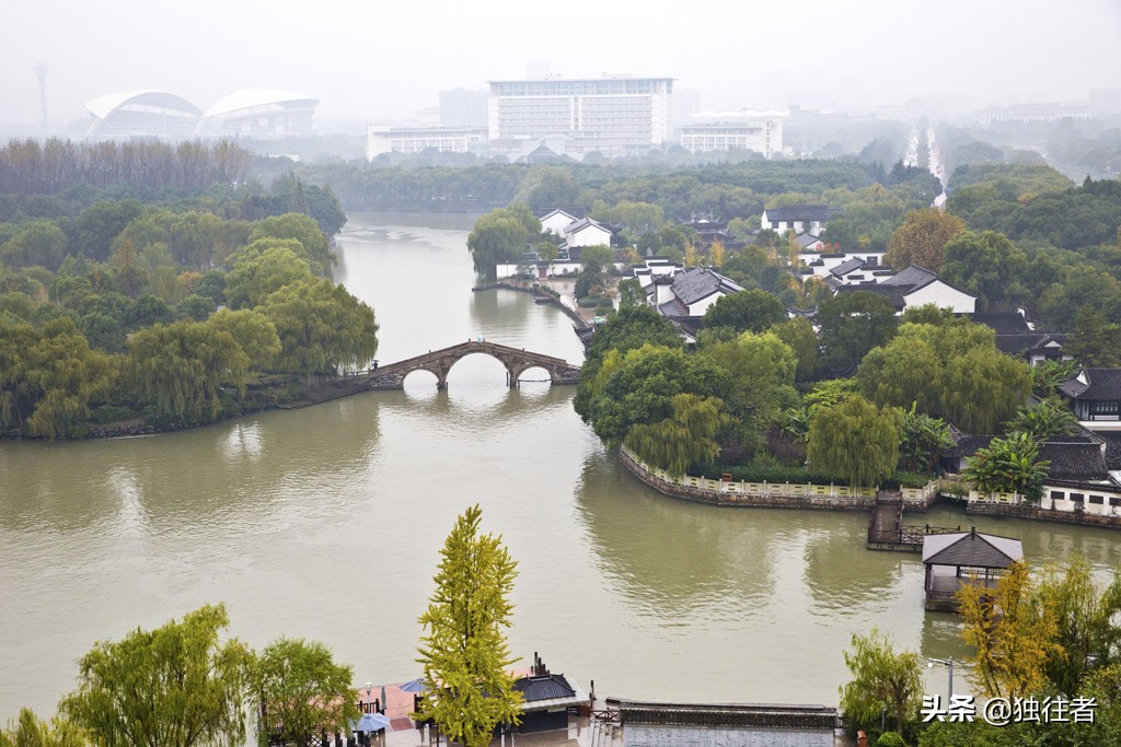 Jiaxing South Lake, one of the three famous lakes in the south of the ...
