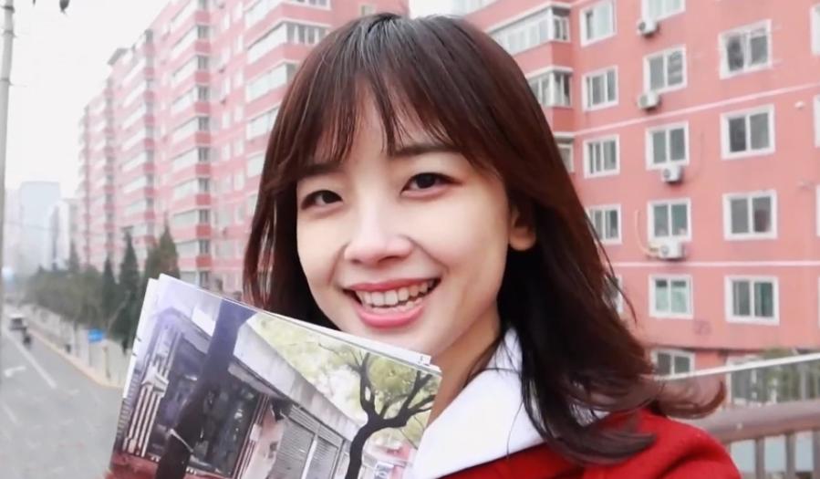 Over 3 million fans!CCTV reporter Wang Bingbing shares old photos: Sure ...