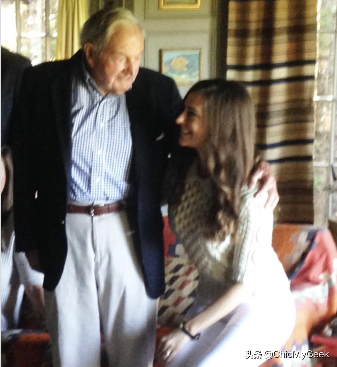 The fifth generation daughter of the Rockefeller family! A top ...