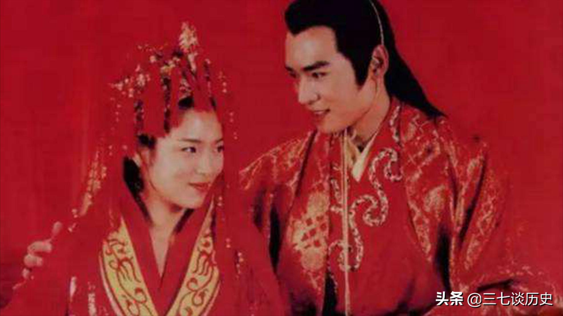 Did you know that Chen Shimei did have someone in history, but he was a ...