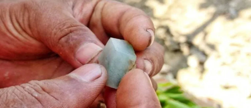 "Jade digging storm" was set off on the streets of Wacheng. What ...