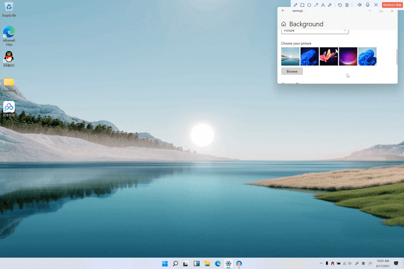 Windows 11 is here!Microsoft releases a new version to see what the UI ...