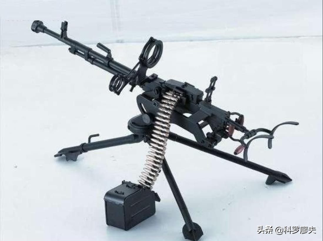 China's large-caliber machine guns swayed Afghanistan, fighting ...