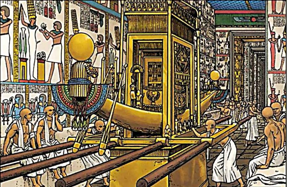 The Religious Mystery of the High Priest in Ancient Egypt - iNEWS