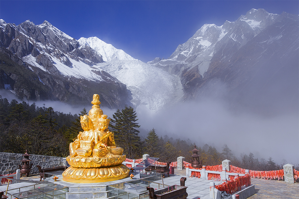 Not only is Ding Zhen's hometown Litang in Sichuan, but also these 5A ...