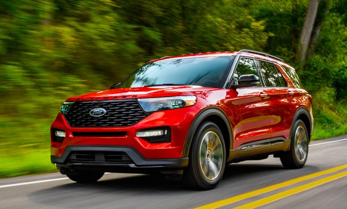 Explorer ST series announced!Top with 3.0T V6, is Tuon or opponent? - iNEWS