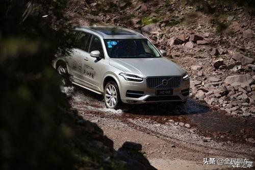 Volvo XC90's 4C adaptive chassis + air suspension - iNEWS