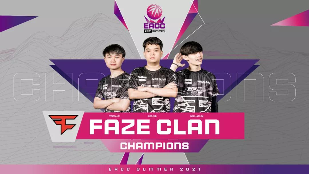 2021 EACC autumn competition, with new colors and brand logo, a ...