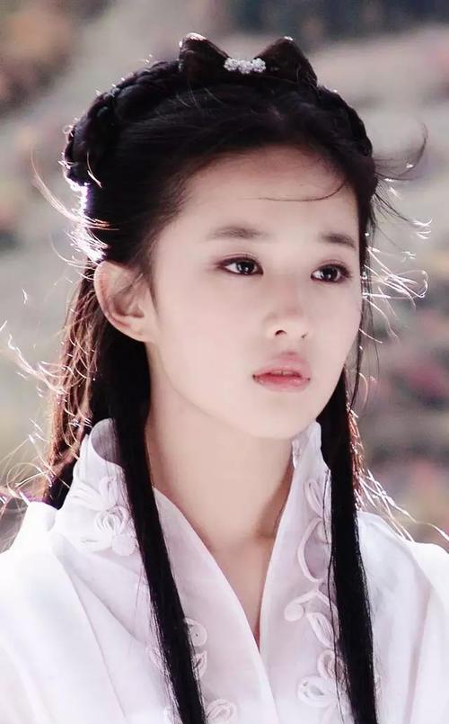 With a face that God prefers, is Wang Churan, the "fairy beauty ...