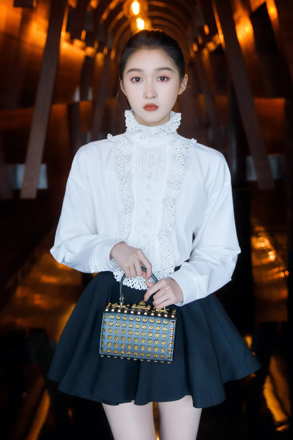 Qiu Tian and Zhang Huiwen's cool summer clothes, take it for you - iNEWS
