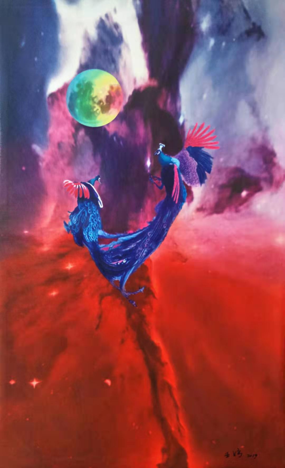 International contemporary artist Wang Ting - iNEWS