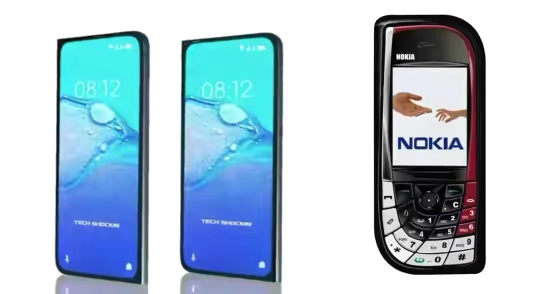 New Nokia 7610 exposure: Android system + 100 million pixels, "leaf ...