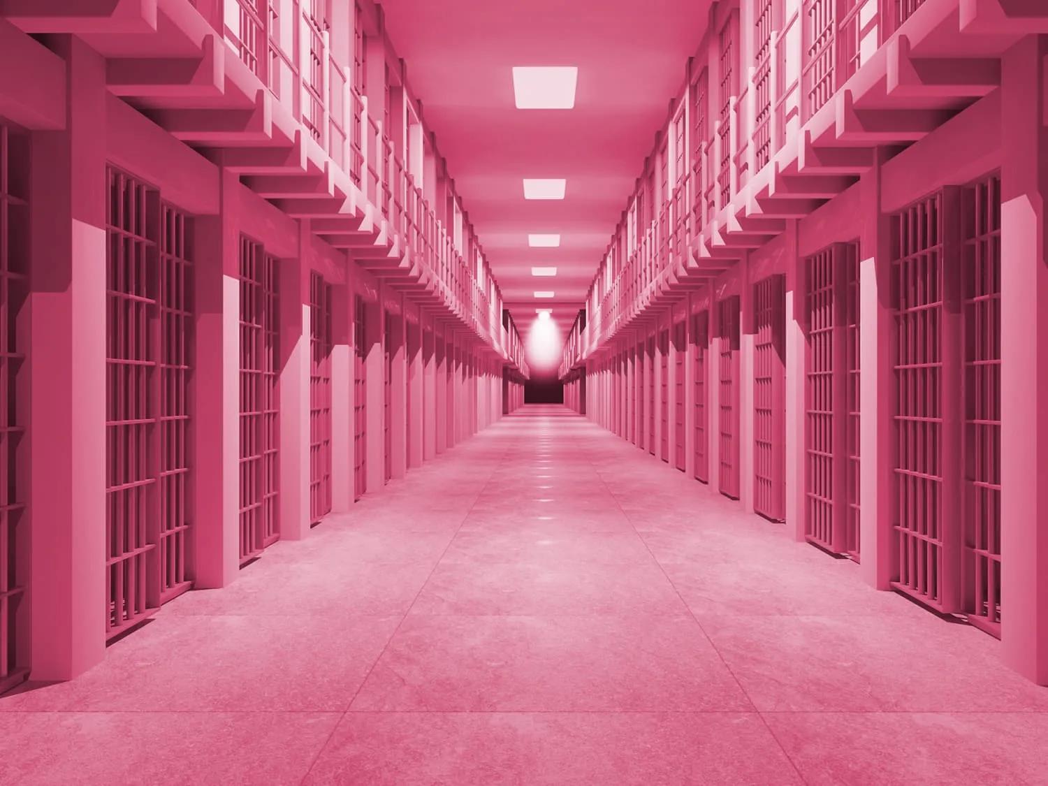 I used to think it was just a rumor: photos of the pink prison in ...