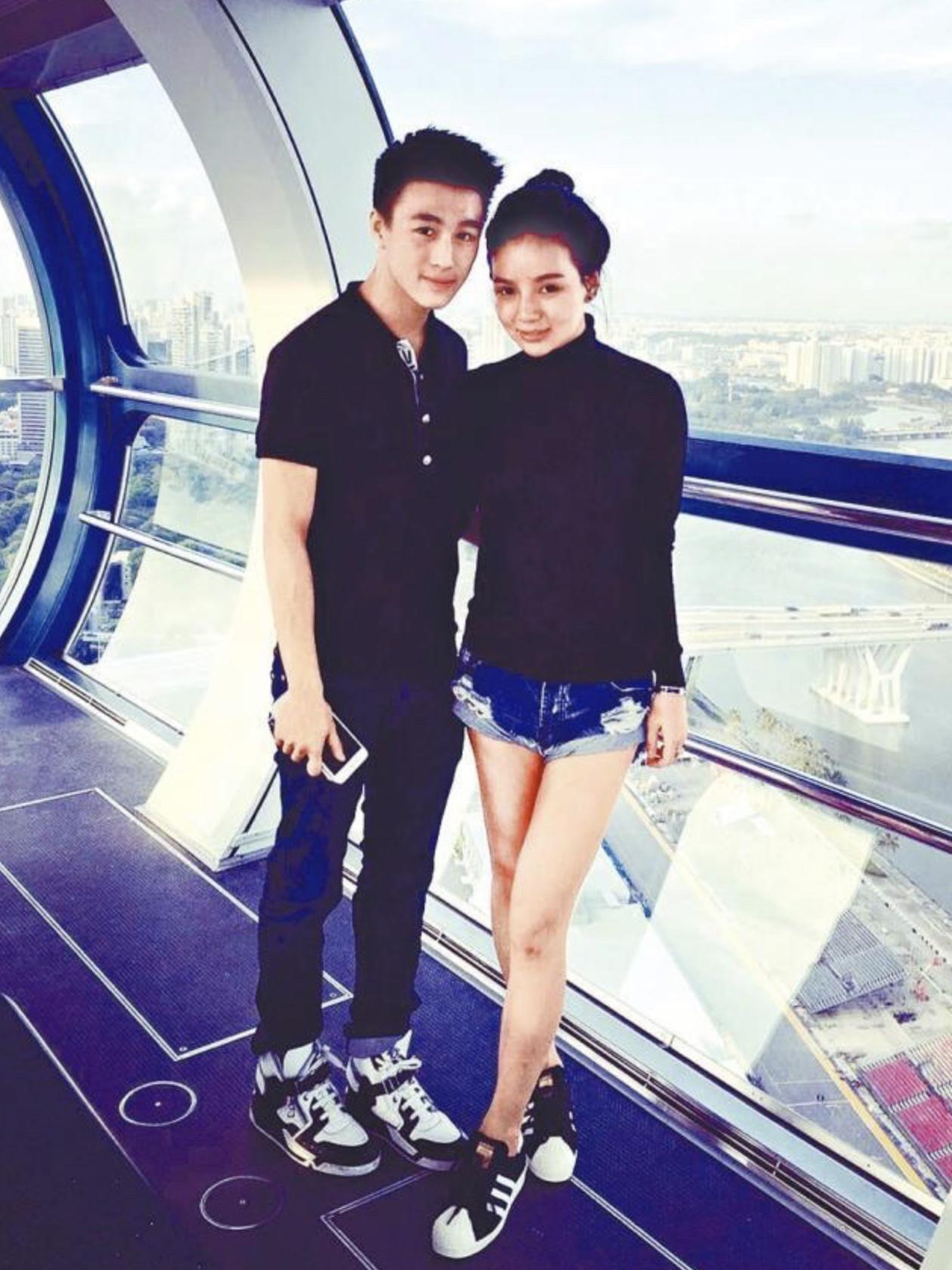 He Youjun's predecessor, Lin Huili, announced her remarriage, with a ...