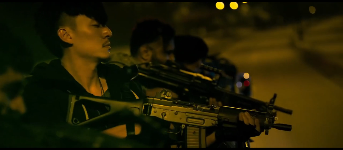 Full analysis of weapons in the first movie "Equator" that started ...