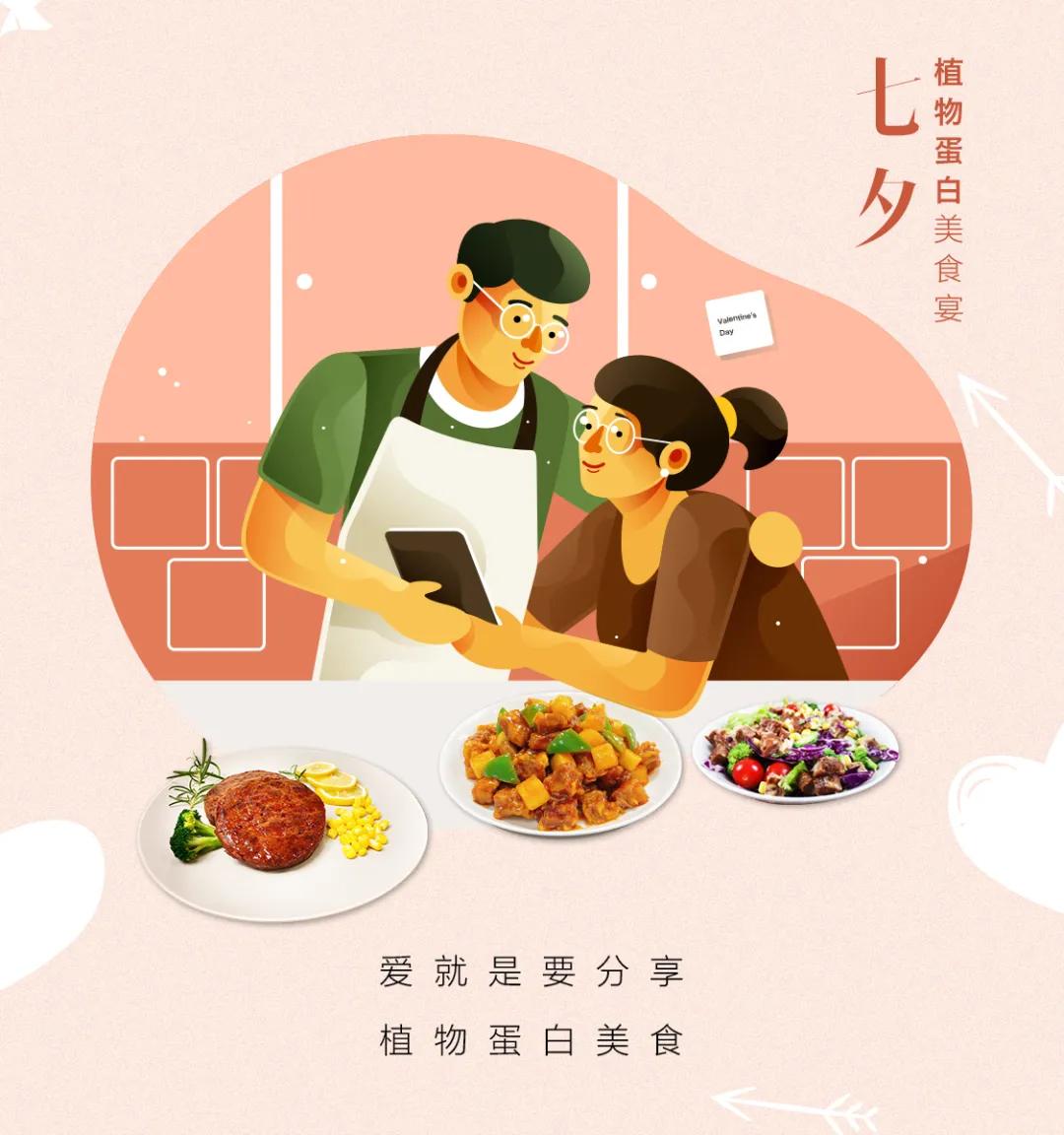 "Chinese Valentine's Day" One meal for two people at three o'clock - iNEWS