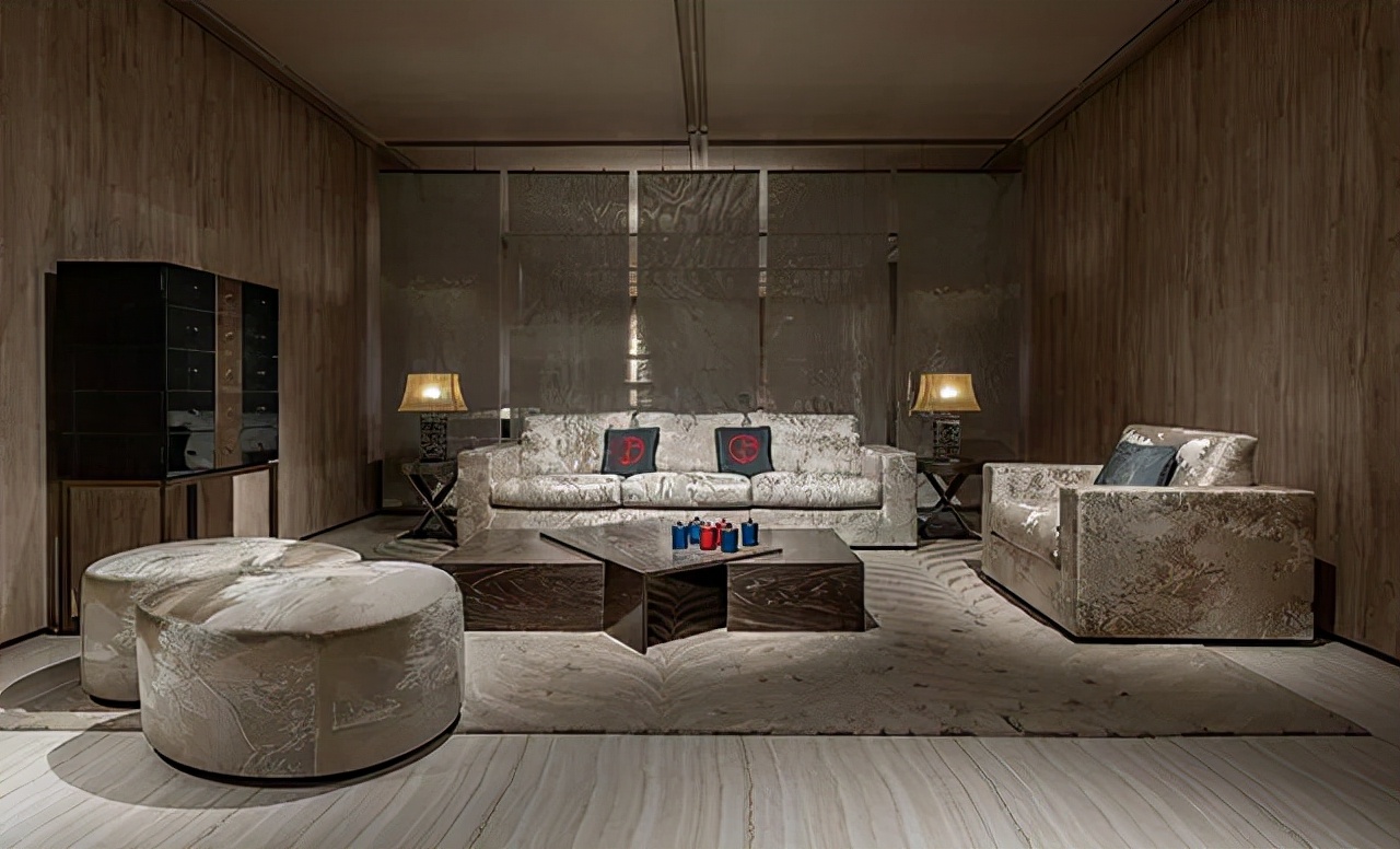 Don't want to show off wealth?ARMANI/CASA helps you build a low-key and ...