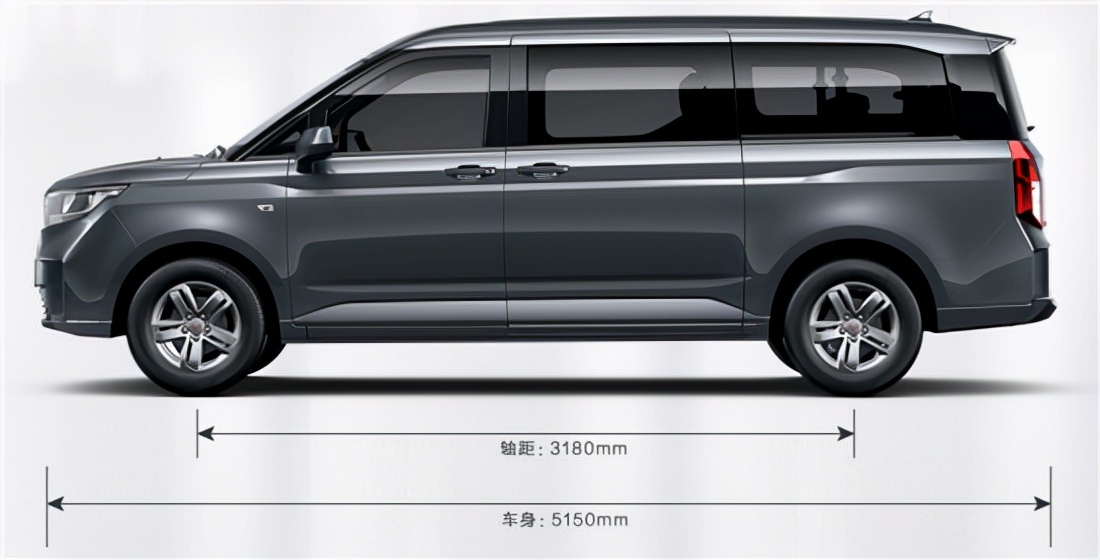 Wuling Zhengcheng will be on the market, 5 meters body, with double ...