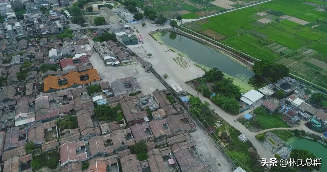 It has become the residence of the Lin family, the ancestral temple of ...